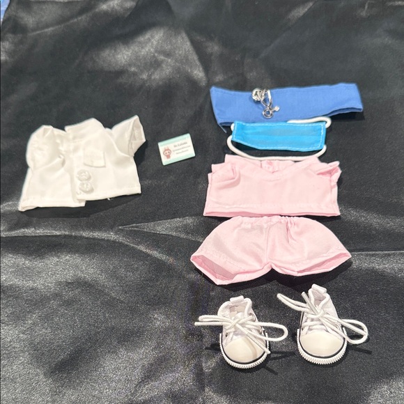 Labubu | Toys | Labubu Doctor With Blue Cap And Pink Outfit | Poshmark